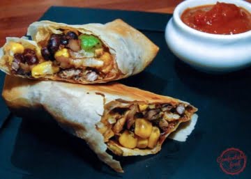 Mexican Spring Rolls - Comfortable Food