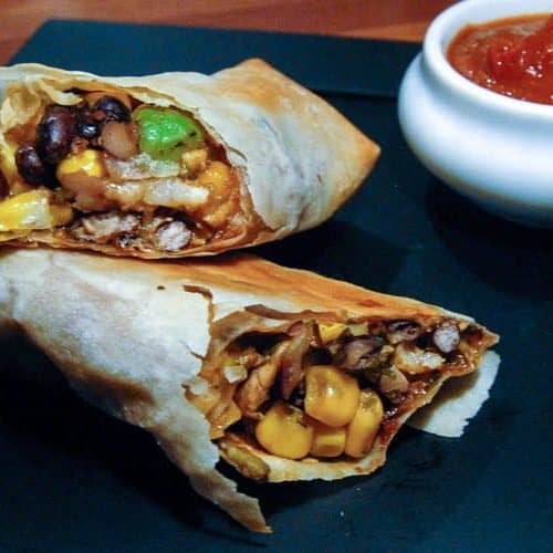 Mexican Spring Rolls - Comfortable Food