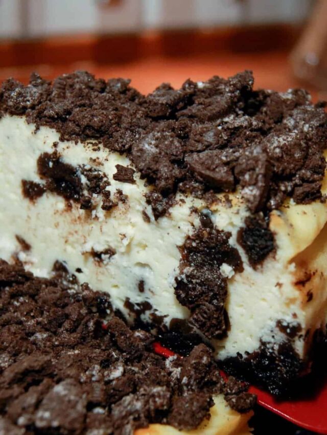 Oreo Cheesecake - Comfortable Food