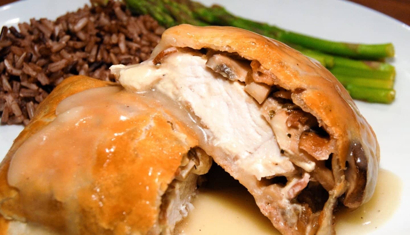 Chicken Wellington Recipe (Easy Recipe) - Comfortable Food