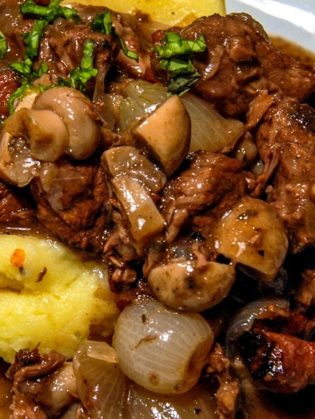 Beef Burgundy Bourguignon - Comfortable Food
