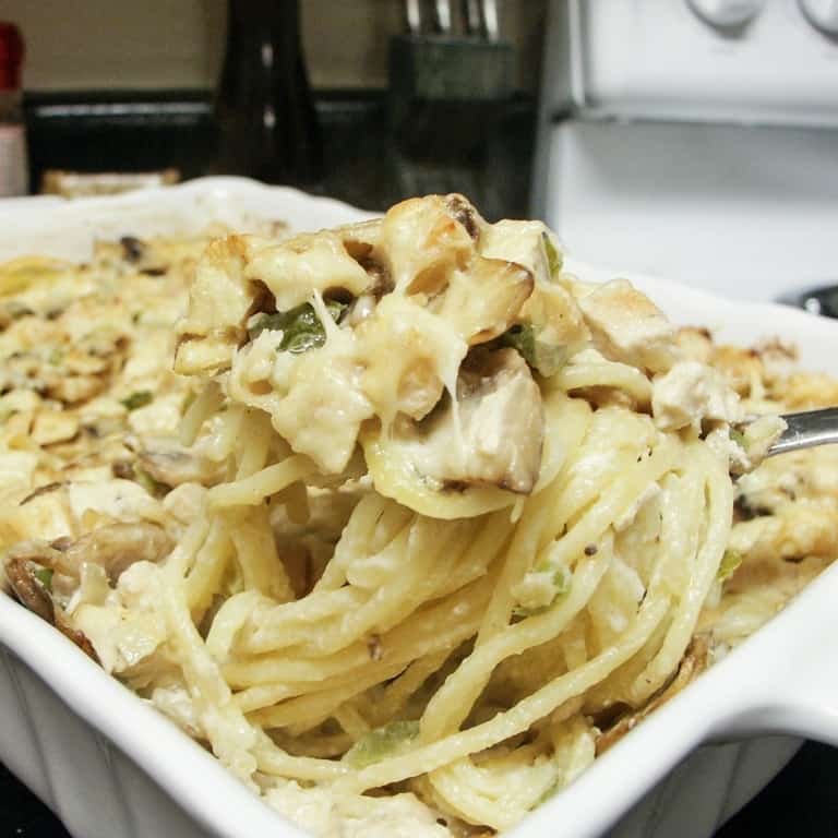 Texas "Chicken Spaghetti" Recipe - Comfortable Food