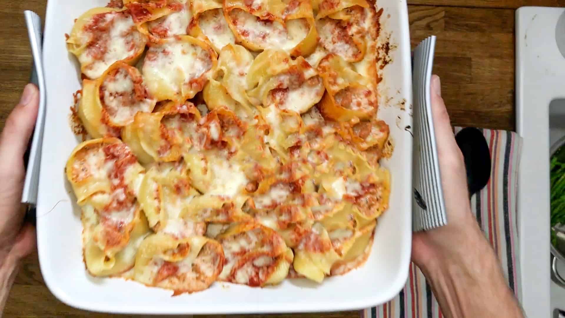 Perfectly "Stuffed Shells" Recipe - Comfortable Food