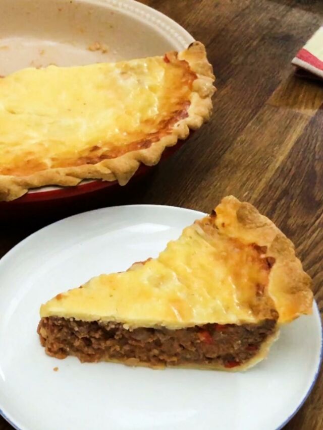 Best Cheeseburger Pie - Comfortable Food