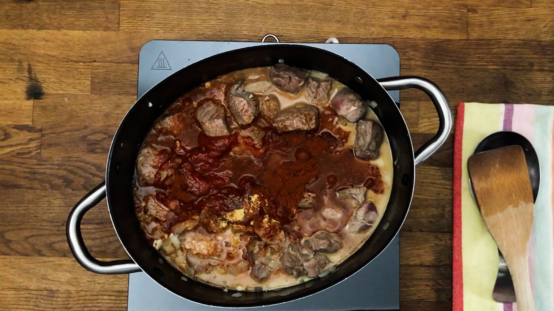 Mom's Beef Paprika - Comfortable Food