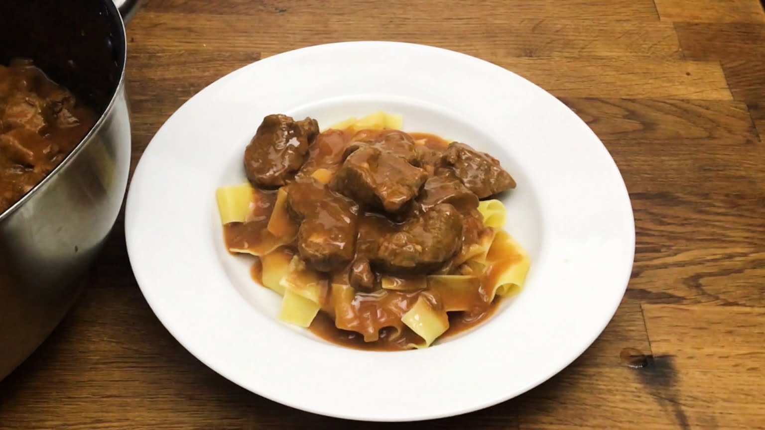 Mom's Beef Paprika - Comfortable Food