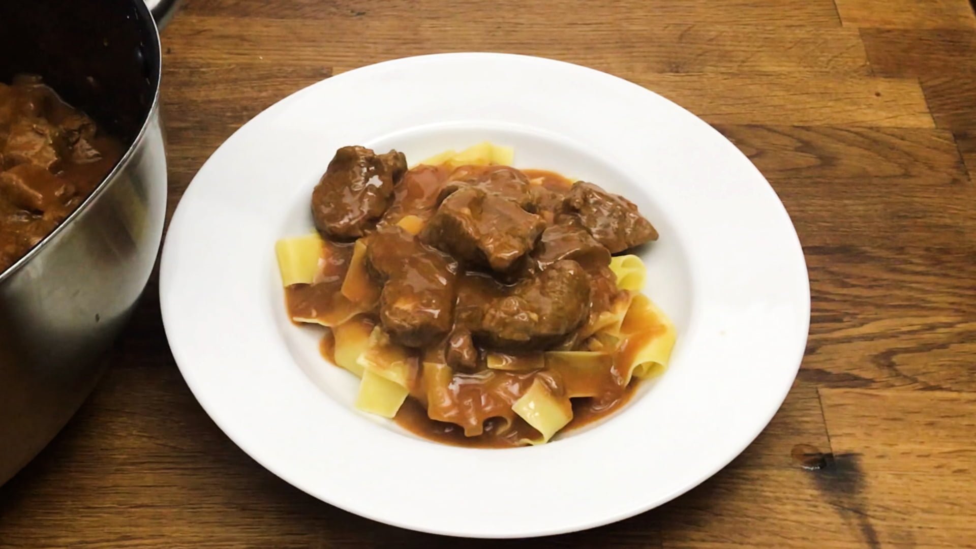 Mom's Beef Paprika - Comfortable Food