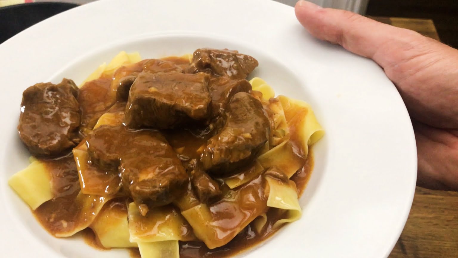 Mom's Beef Paprika - Comfortable Food