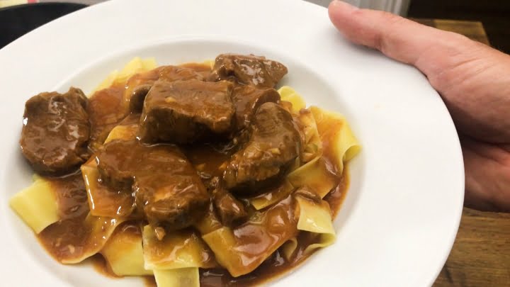 Mom's Beef Paprika - Comfortable Food