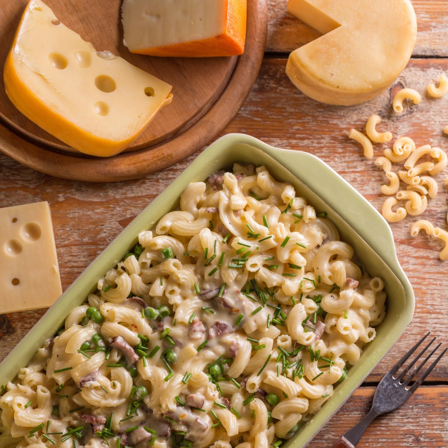 Cheeseburger "Mac and Cheese" Casserole - Comfortable Food