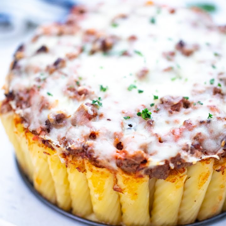 Classic "Stuffed Rigatoni" Recipe - Comfortable Food