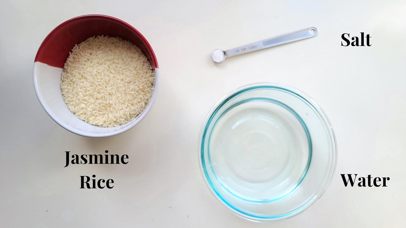 How to make Perfect Jasmine Rice - Comfortable Food