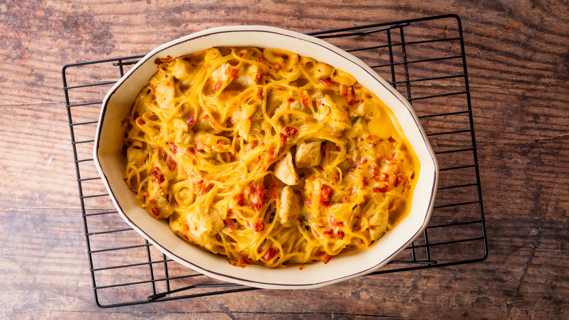 Texas "Chicken Spaghetti" Recipe - Comfortable Food