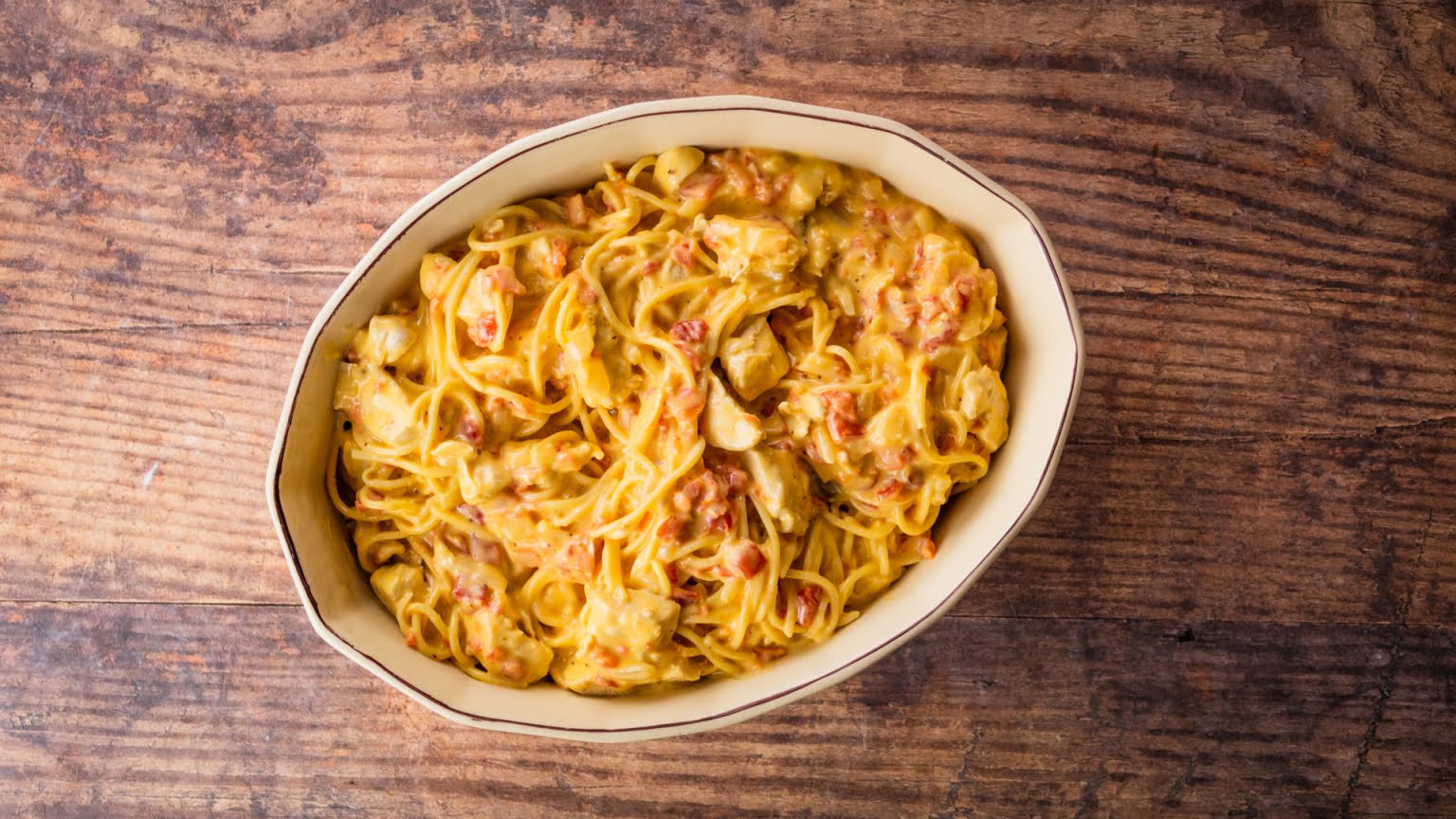 Texas "Chicken Spaghetti" Recipe - Comfortable Food