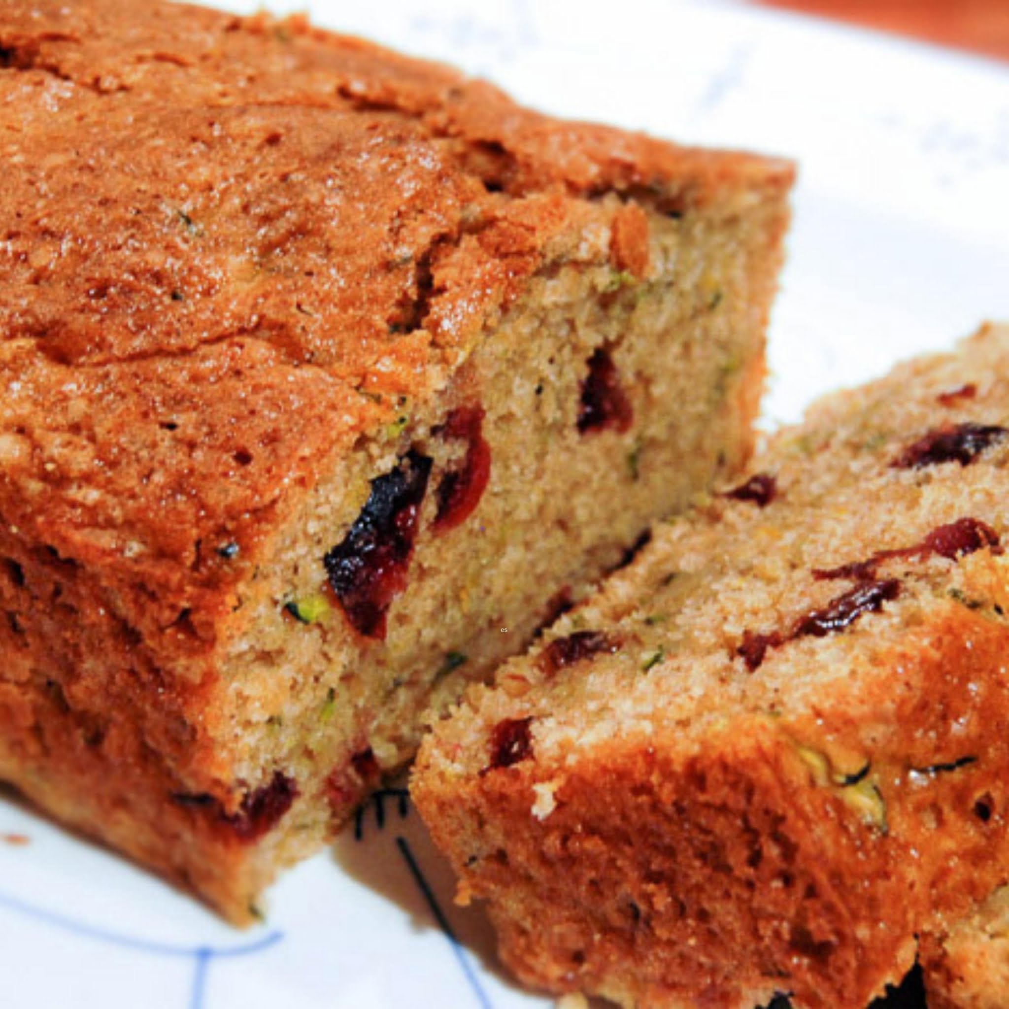 Cranberry Orange Zucchini Bread - Comfortable Food