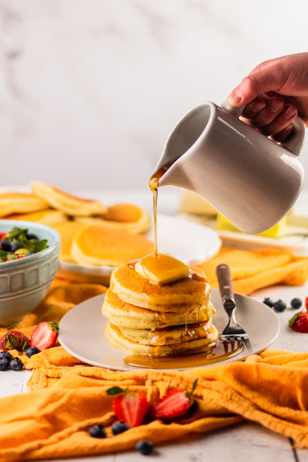 Aunt Jemima Pancake Recipe - Comfortable Food