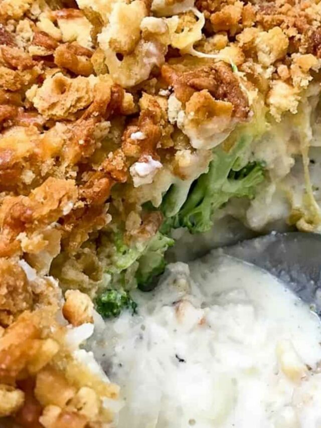 Chicken Casserole with Ritz Crackers - Comfortable Food