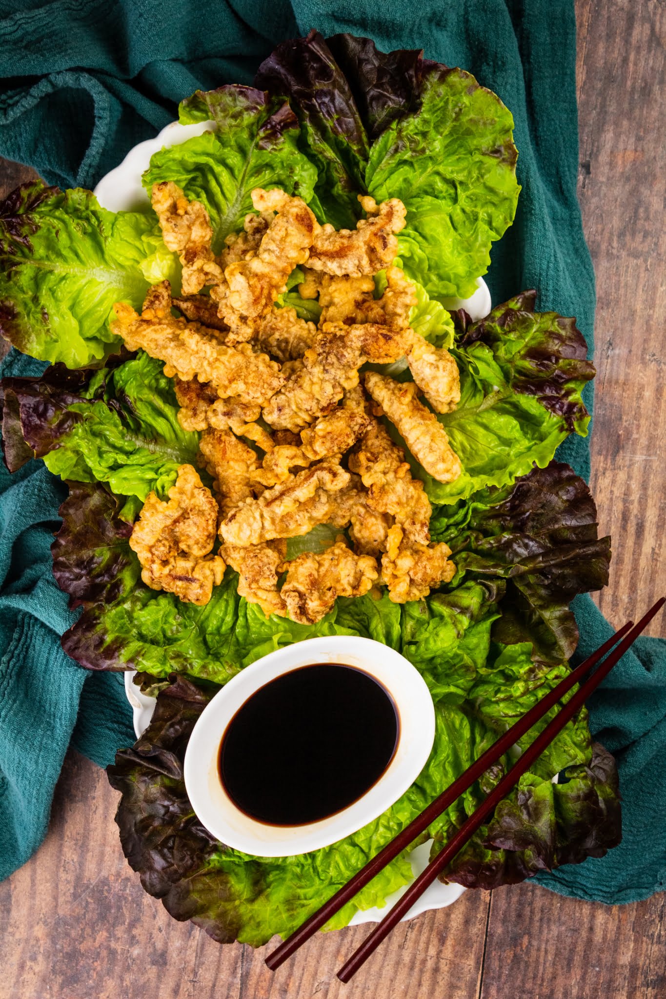 Homemade Chicken Tempura (Fried Chicken Fingers Style)