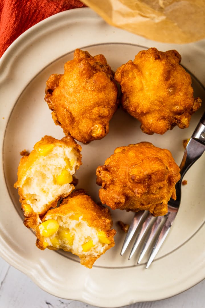 Corn Nuggets (Easy 20-Minute Snack) - Comfortable Food