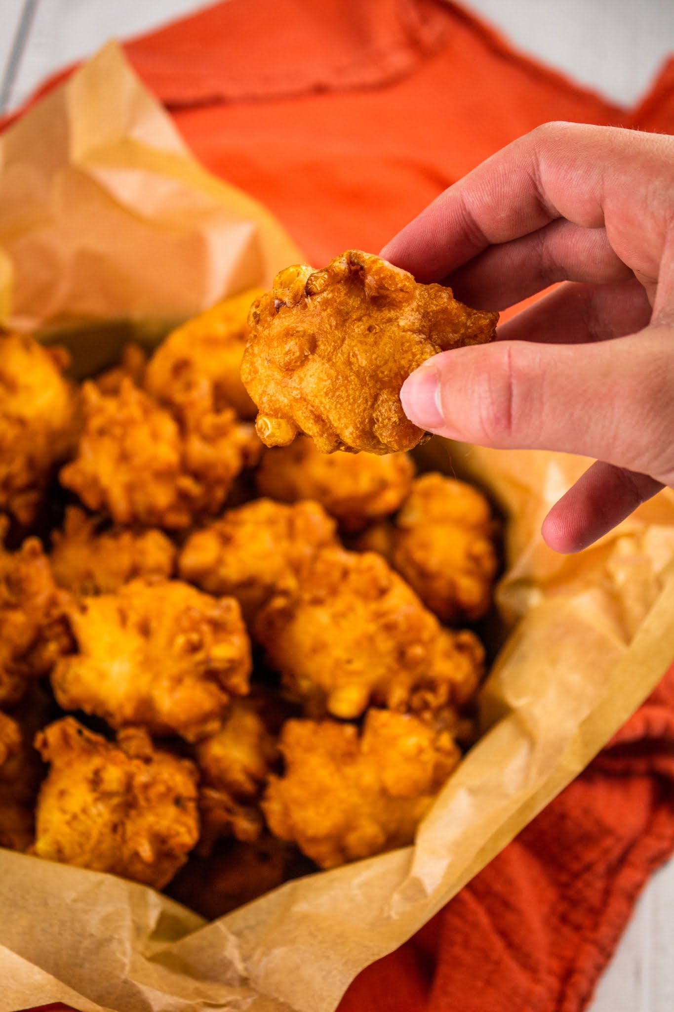 Corn Nuggets (Easy 20-Minute Snack) - Comfortable Food