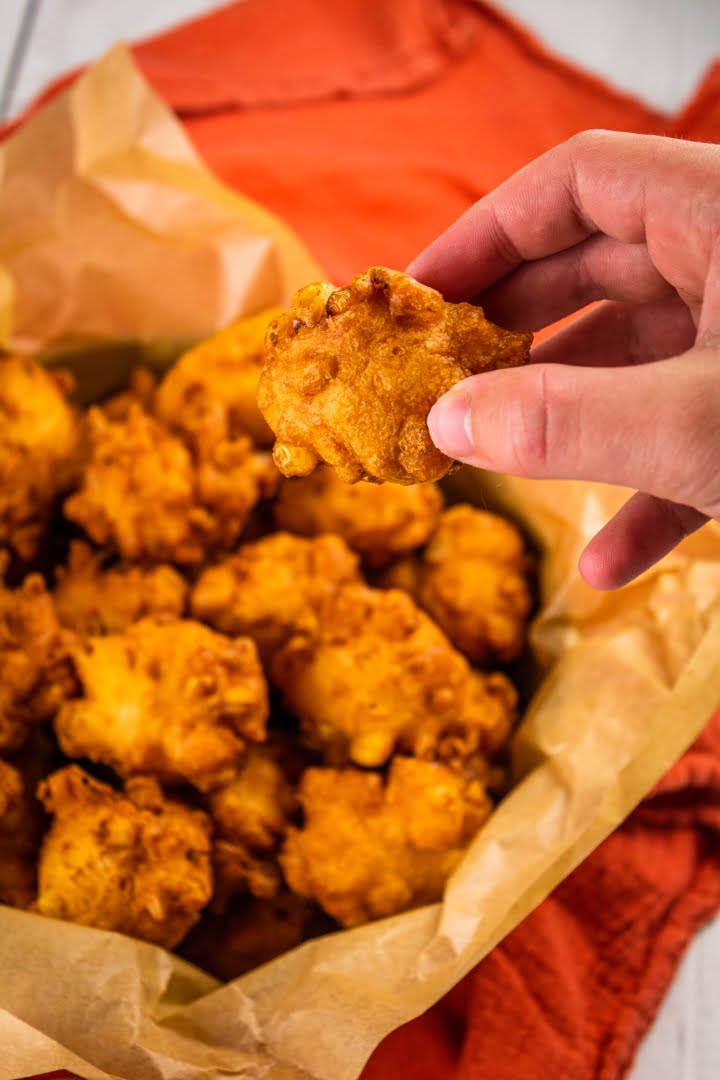 Corn Nuggets (Easy 20-Minute Snack) - Comfortable Food