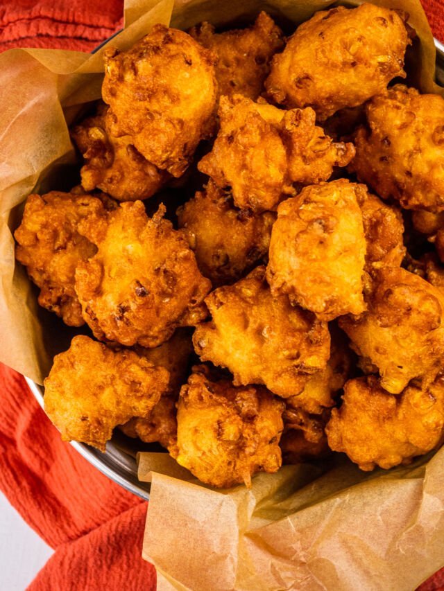 Corn Nuggets - Comfortable Food
