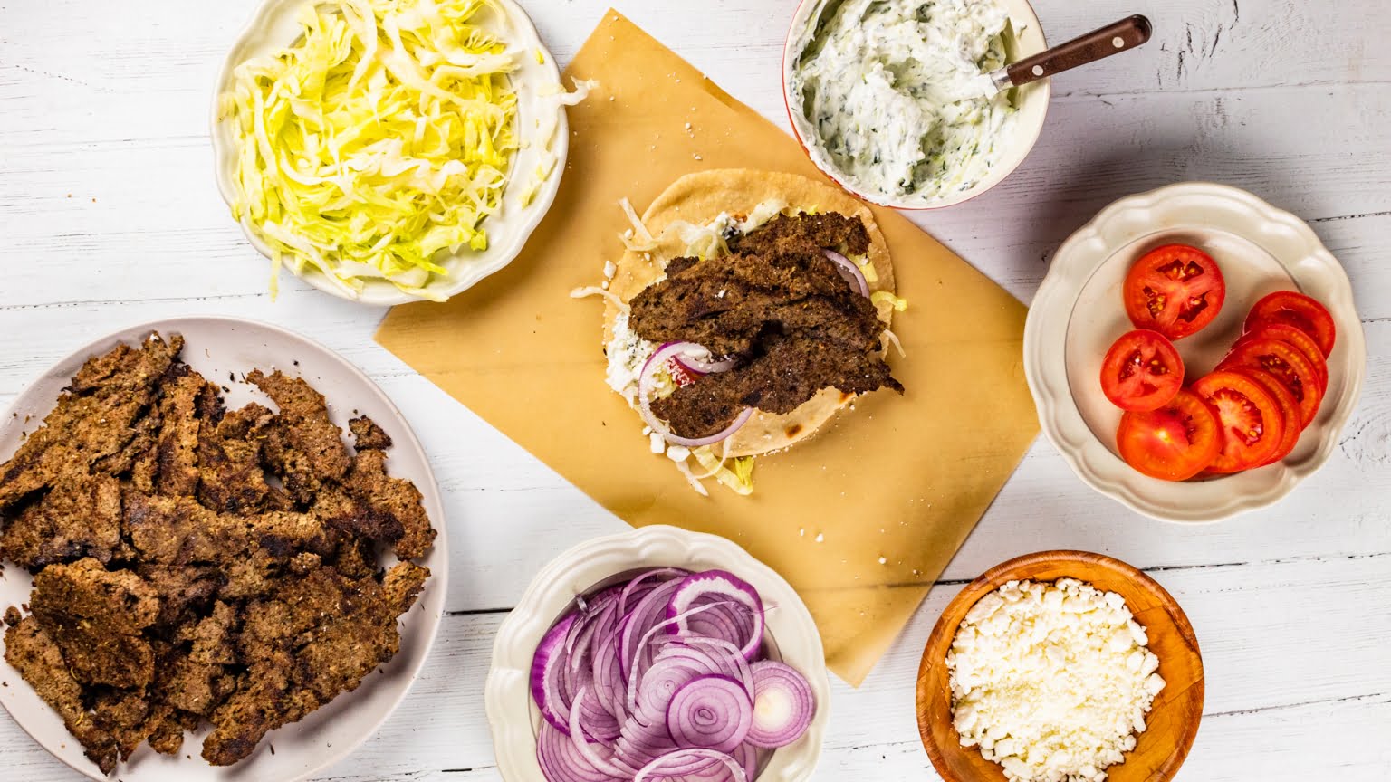 Gyro Recipe - How to make Homemade Gyros - Comfortable Food