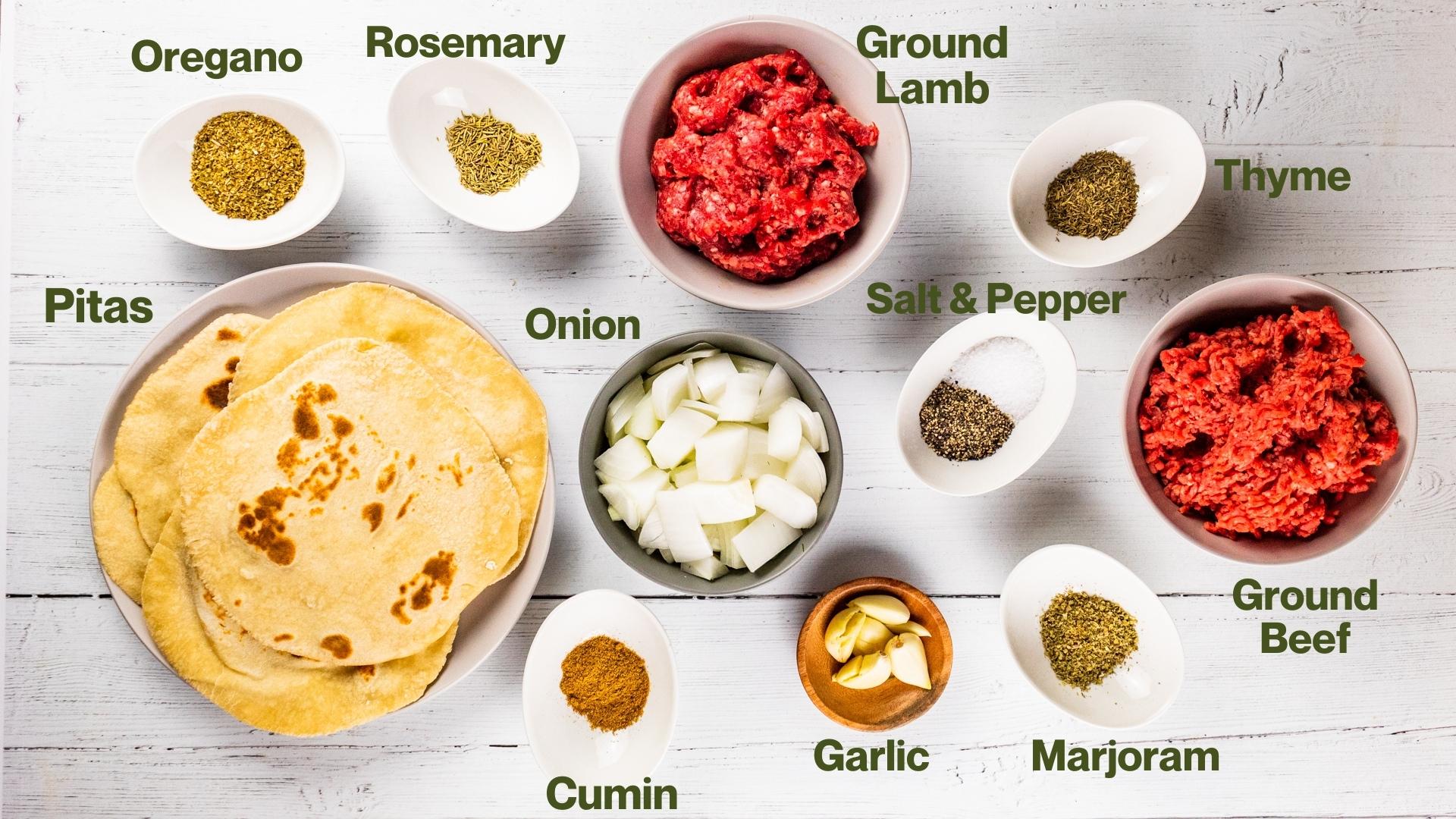 Gyro Recipe - How to make Homemade Gyros - Comfortable Food