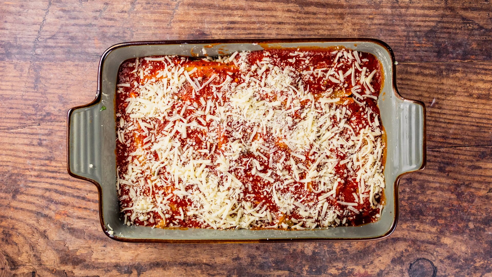 Four Cheese Manicotti - Comfortable Food