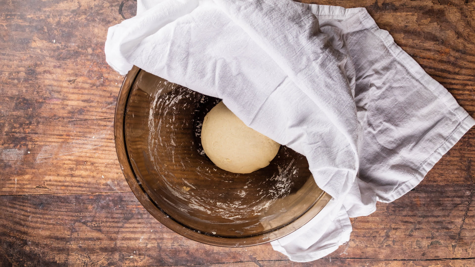 Homemade Pita Bread (Easy 2 Ingredients!) - Comfortable Food