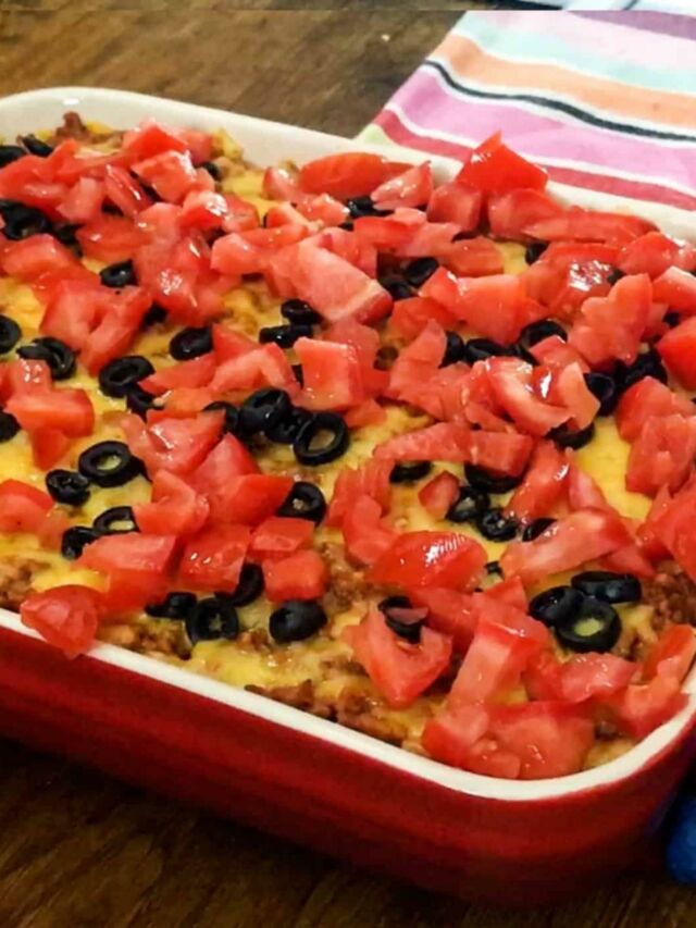 Taco Casserole Comfortable Food