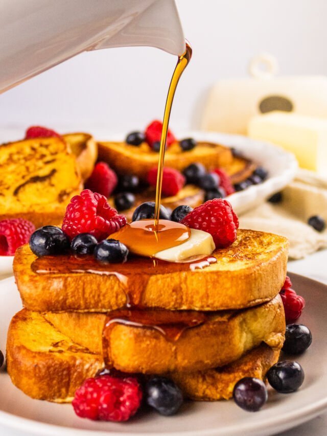 Brioche French Toast - Comfortable Food