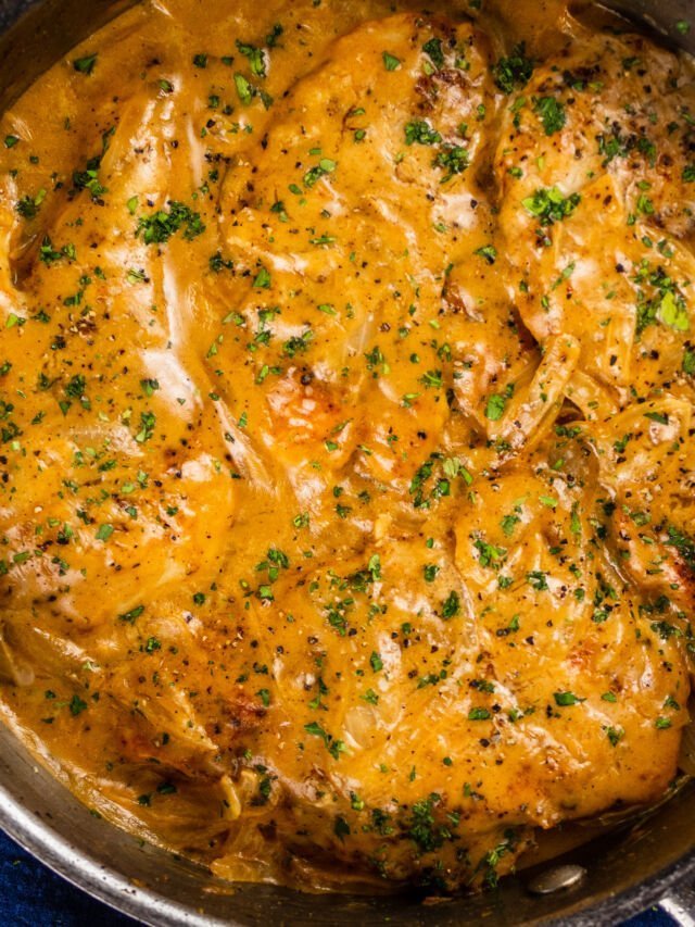 Smothered Chicken - Comfortable Food