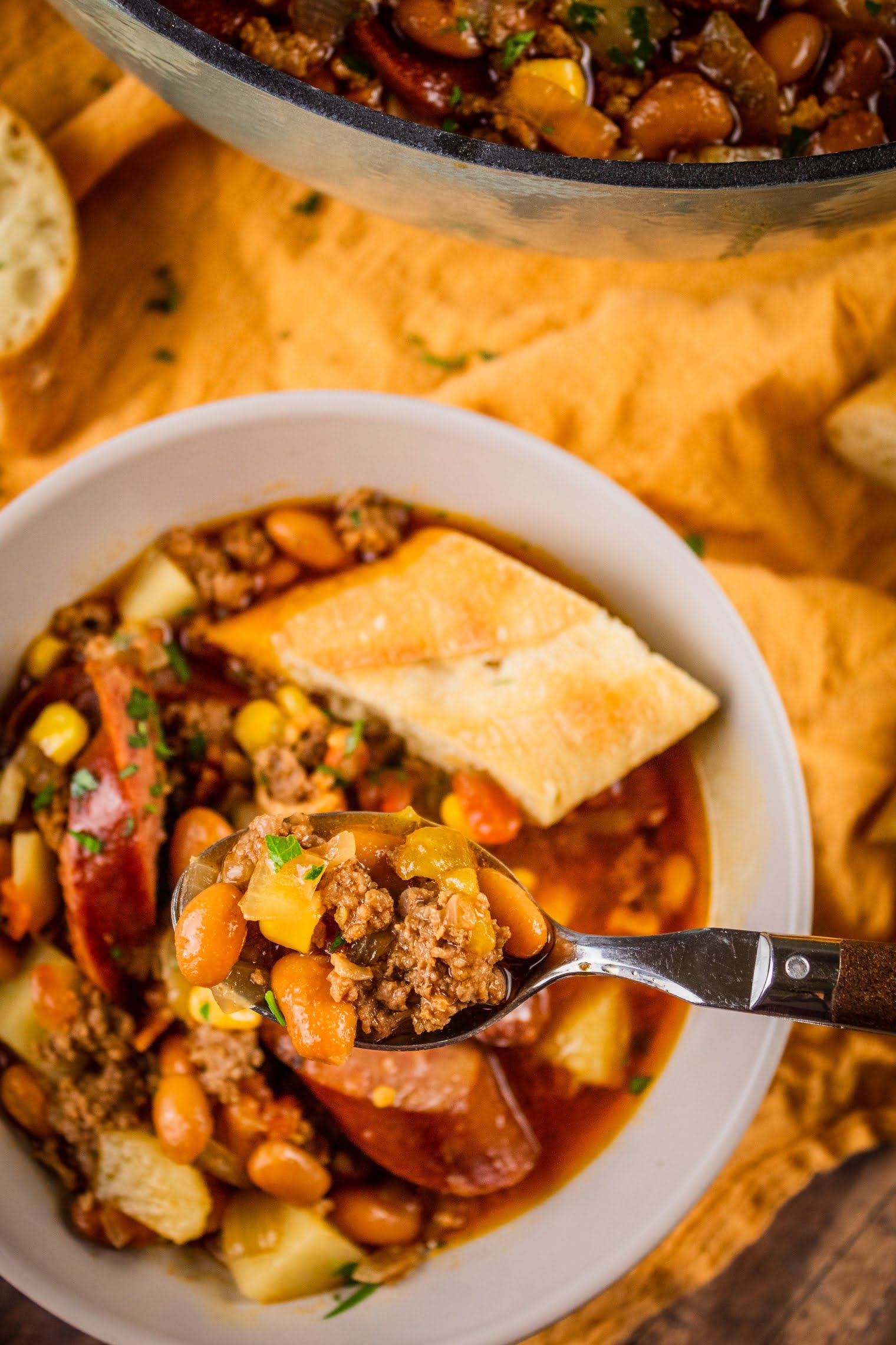 Easy Cowboy Stew (Texas Style!) - Comfortable Food