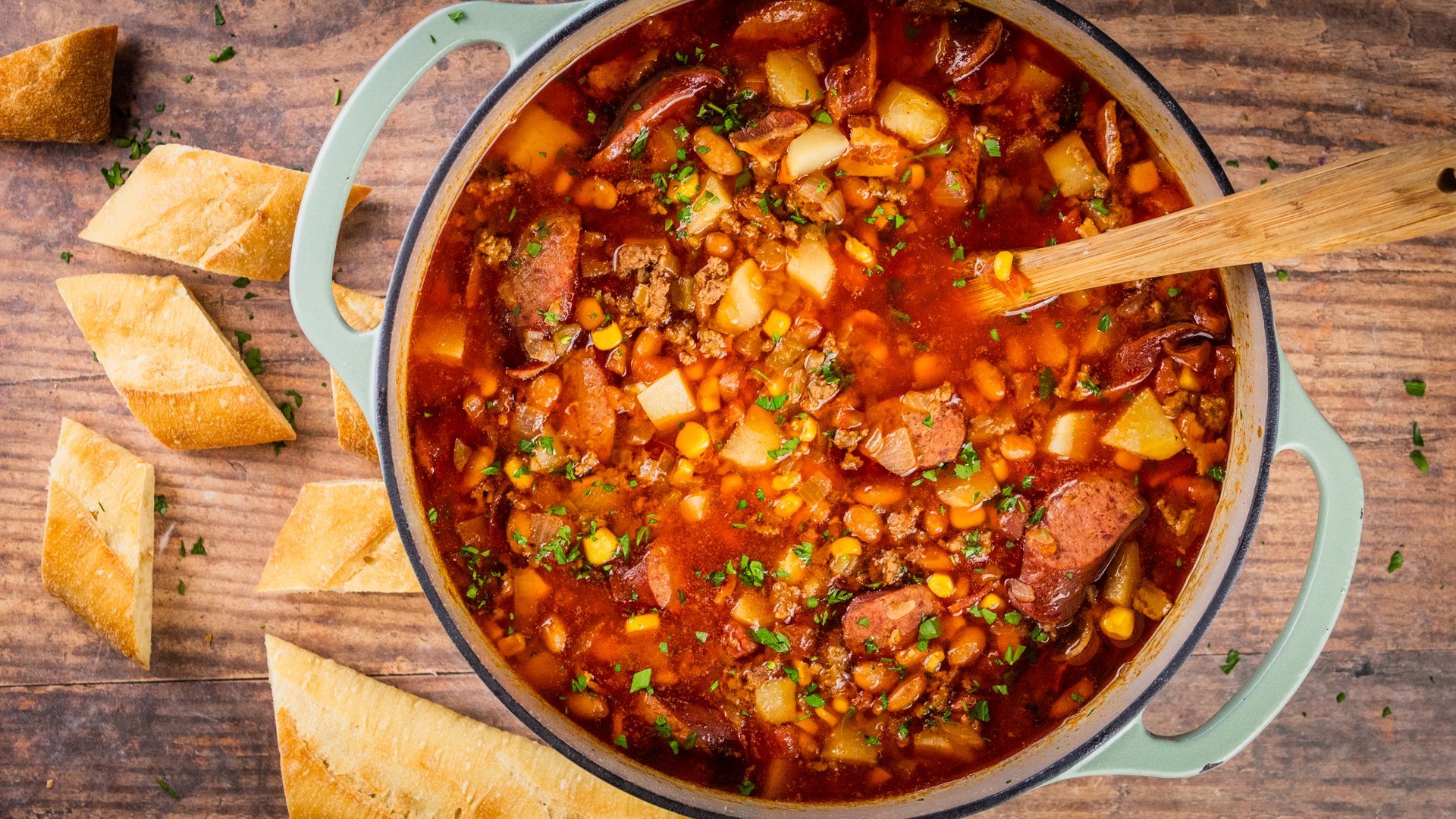 Easy Cowboy Stew (Texas Style!) - Comfortable Food
