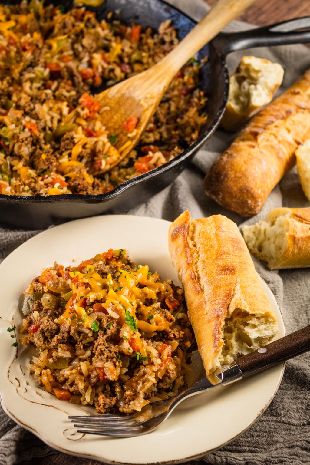 Texas Hash (Easy One-Pot Meal!) - Comfortable Food