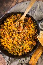 Texas Hash (Easy One-Pot Meal!) - Comfortable Food