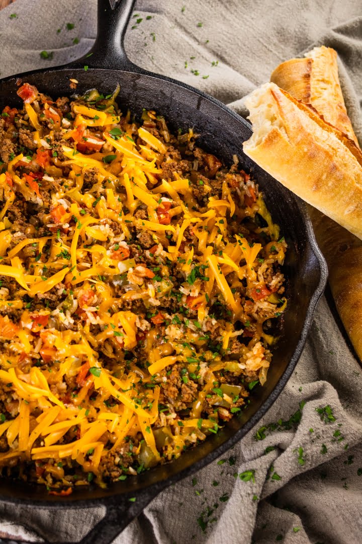 Texas Hash (Easy One-Pot Meal!) - Comfortable Food