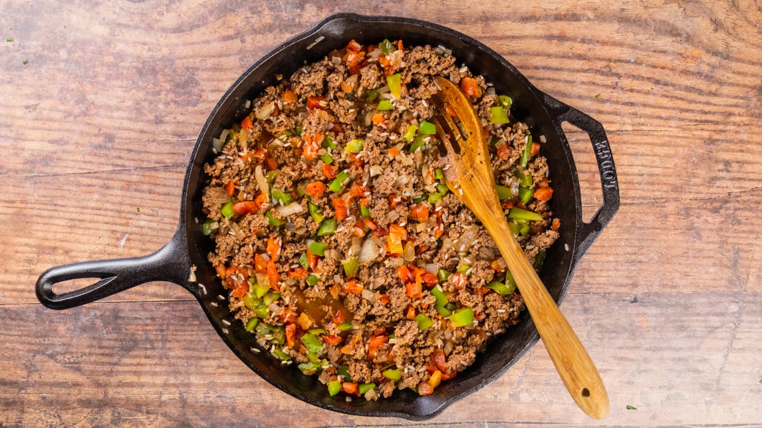 Texas Hash (Easy One-Pot Meal!) - Comfortable Food