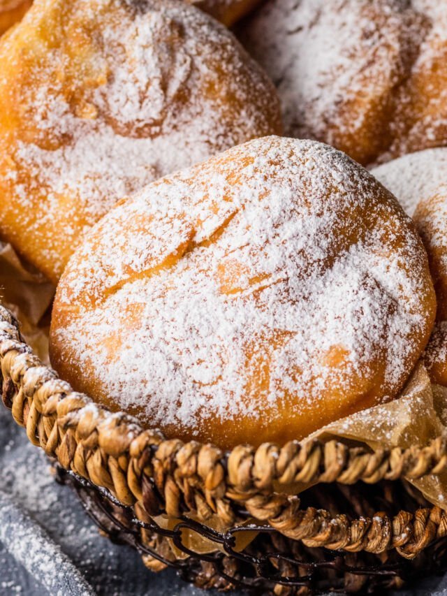 Fried Dough Recipe - Comfortable Food