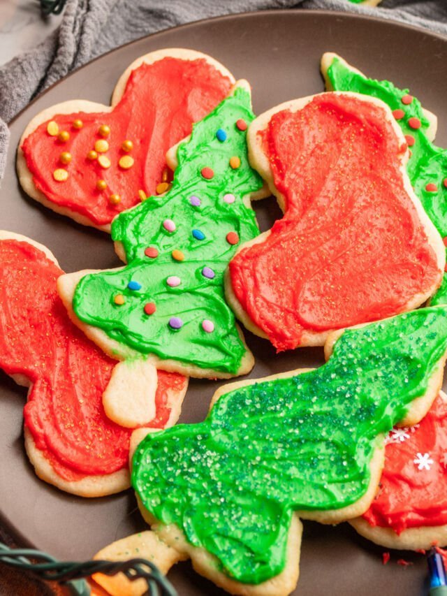 The Ultimate Sugar Cookies - Comfortable Food