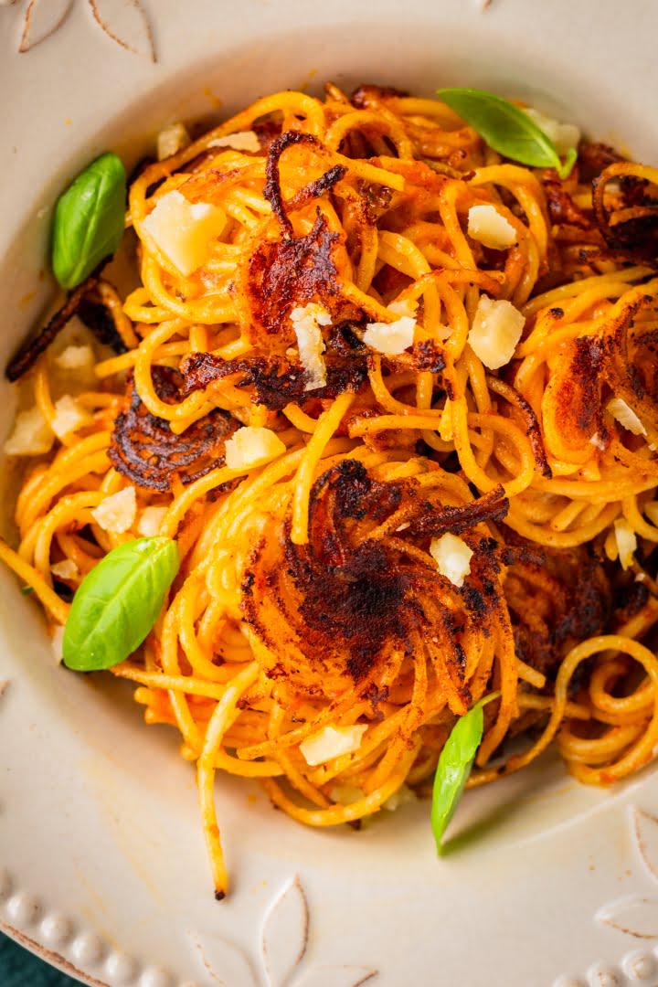 Fried Spaghetti (Easy 30-Minute Meal!) - Comfortable Food