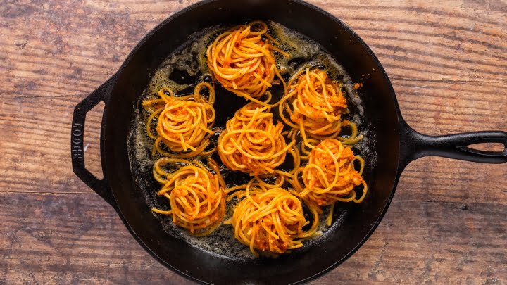 Fried Spaghetti (Easy 30-Minute Meal!) - Comfortable Food