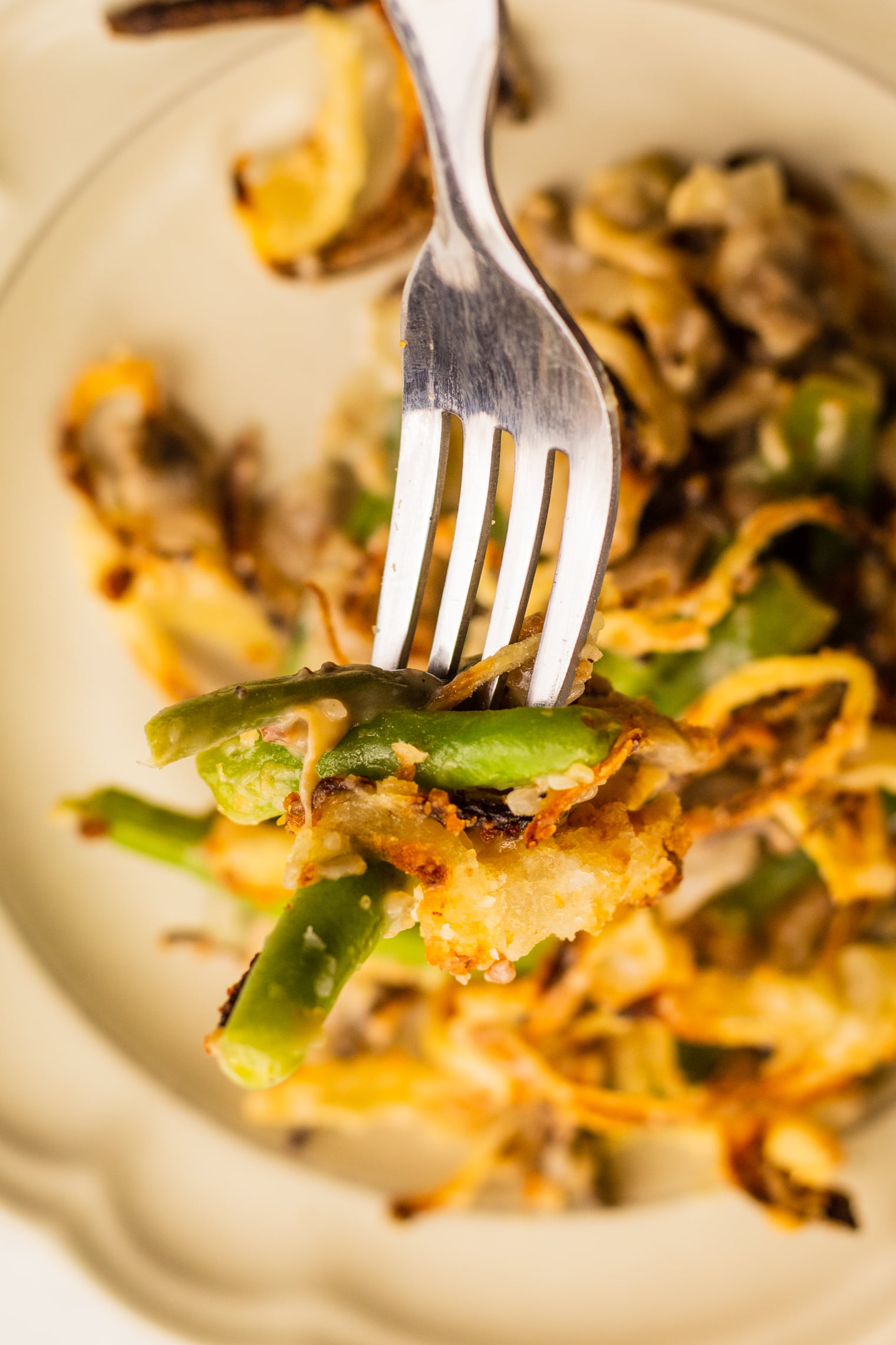Green Bean Casserole (with Crispy Onions) - Comfortable Food