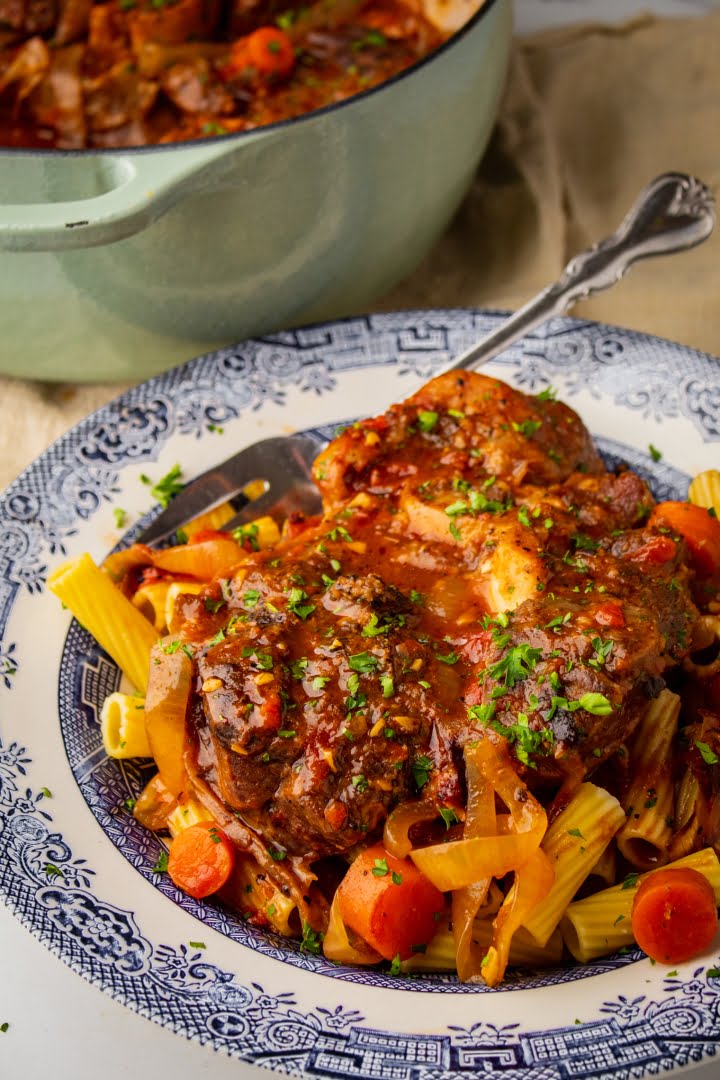 Braised Beef Shank Recipe (Easy & Tender!) - Comfortable Food