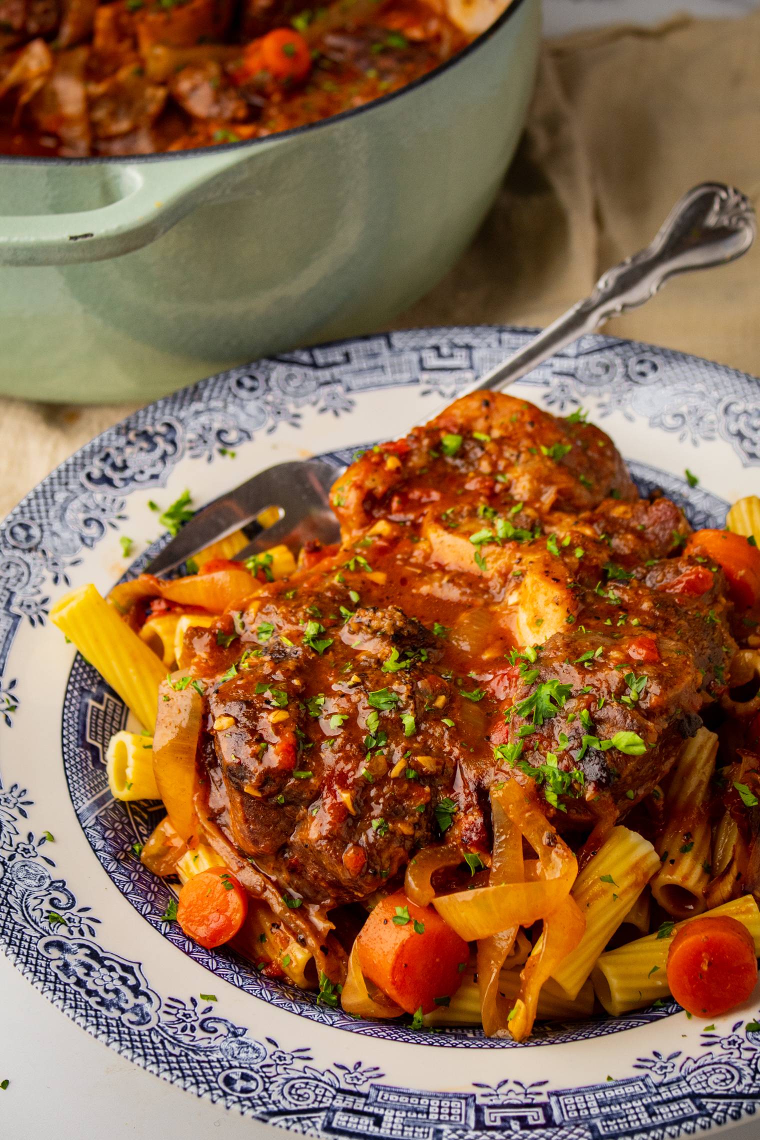 Braised Beef Shank Recipe (Easy & Tender!) - Comfortable Food