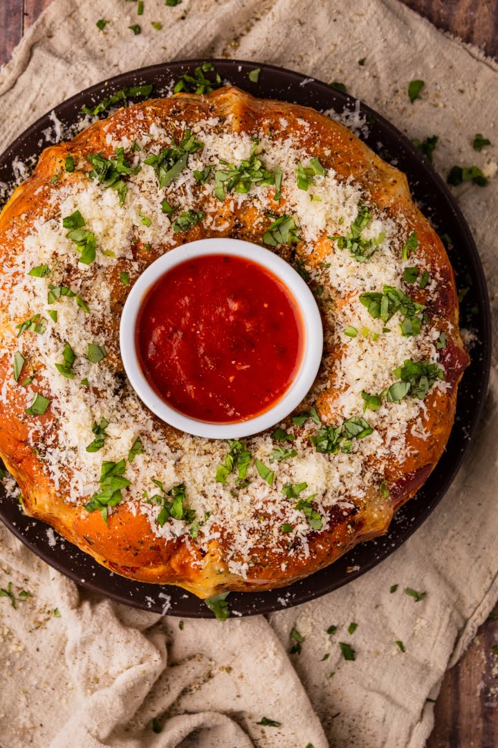 Pizza Monkey Bread Pull Apart Recipe Comfortable Food