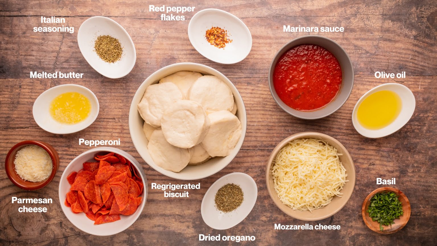 Pizza Monkey Bread (Pull Apart Recipe!) - Comfortable Food