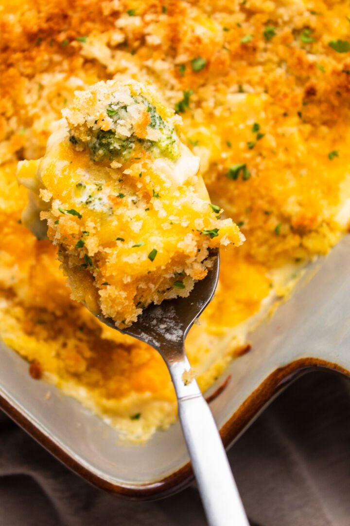 Chicken Divan (Easy & Quick Casserole!) - Comfortable Food