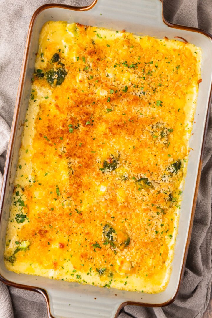 Chicken Divan (Easy & Quick Casserole!) - Comfortable Food